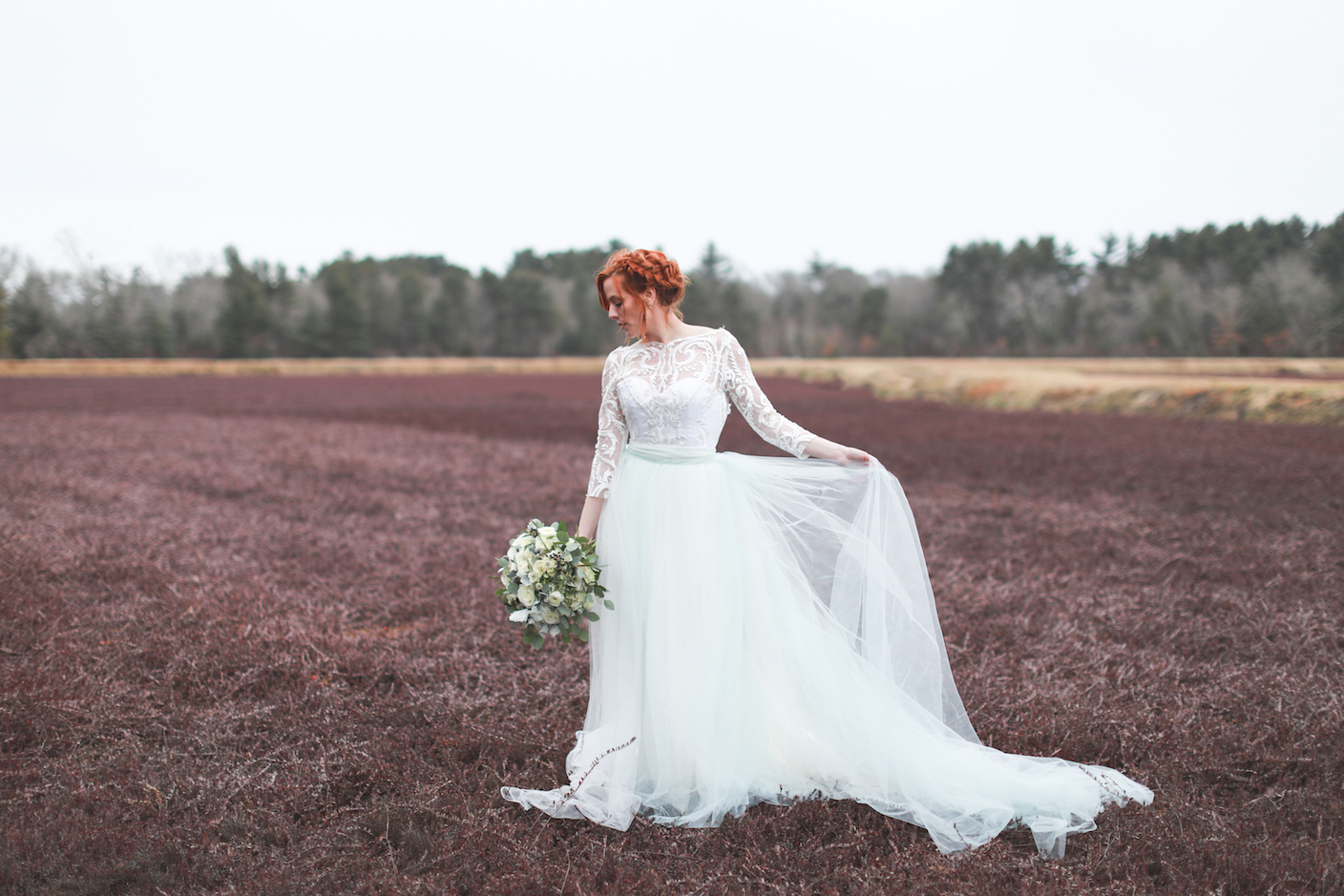 Wedding cranberry bog 60 photos - Astyledwedding.com
